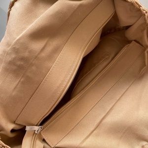 SHEIN | Bags | Round Handmade Straw Woven Beach Bag Light Brown | Poshmark